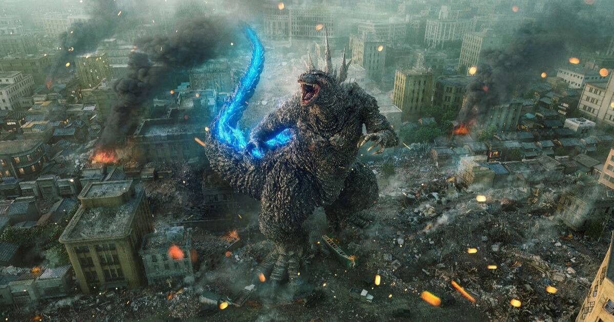 Godzilla Minus One and other top Godzilla movies to watch on Amazon ...