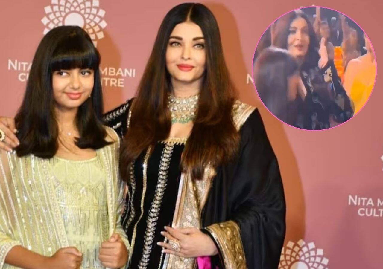 Aishwarya Rai Bachchan and daughter Aaradhya Bachchan dance video viral : ऐश्वर्या रॉय बच्चन और ...