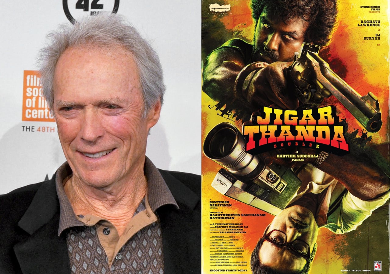 Jigarthanda Double X: Clint Eastwood promises to watch Karthik Subbaraj's Netflix film; latter ...