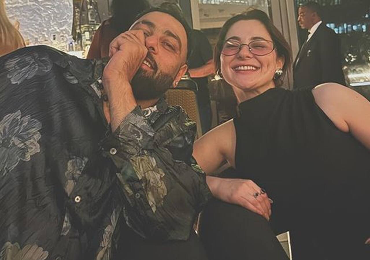 Rumoured couple Badshah and Hania Aamir indulge in yet another PDA; check out