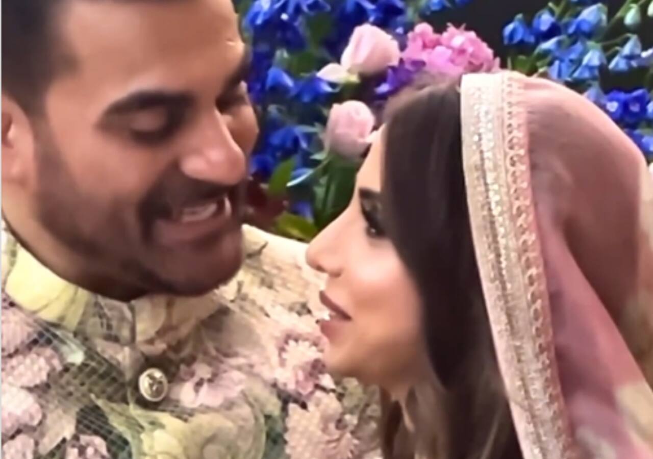 Arbaaz Khan and Sshura Khan wedding: Newly weds look truly, madly, deeply in love [Watch Video]