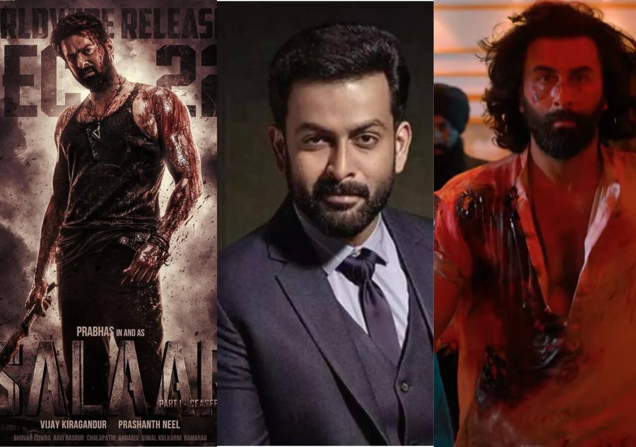 Salaar: Prithviraj Sukumaran feels violent scenes in Animal and Prabhas starrer were 'needed ...