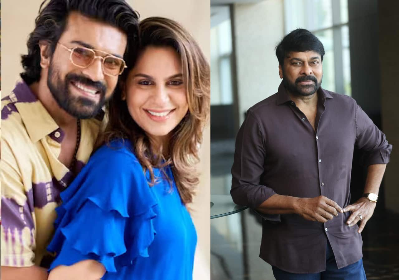 Ram Charan's unwavering support for Upasana wins father Chiranjeevi's ...
