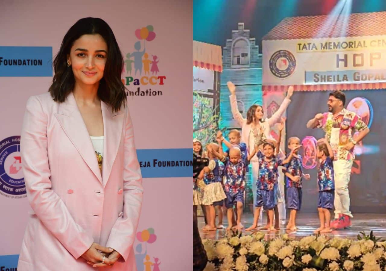 Alia Bhatt and children fighting cancer dance video gone viral : आलिया ...