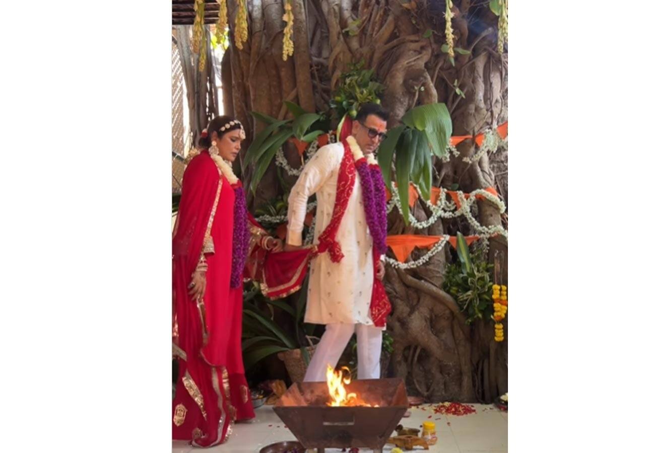 Ronit Roy remarries wife Neelam bose photos - रोनित रॉय ने पत्नी नीलम ...