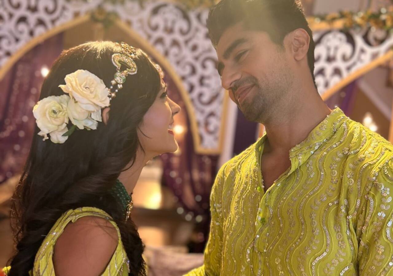 Yeh Rishta Kya Kehlata Hai: Harshad Chopda, Pranali Rathod reunite ...