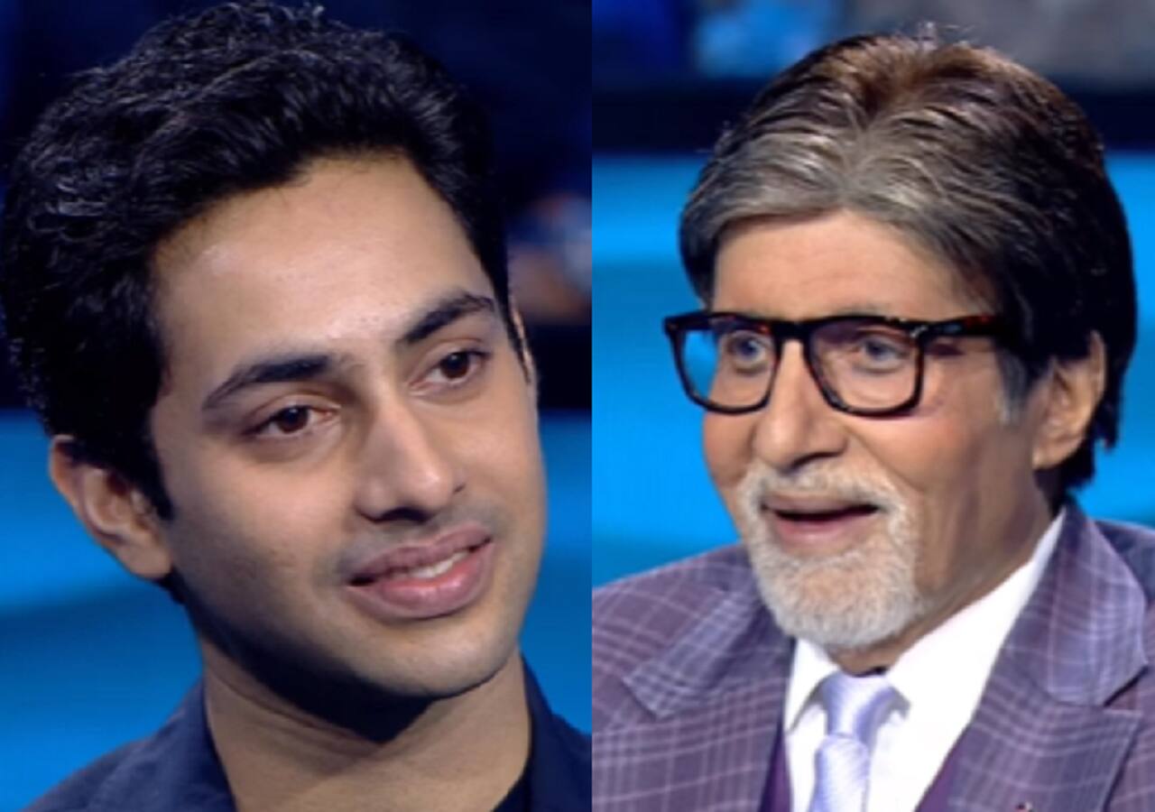 KBC 15: Amitabh Bachchan gets emotional, recalls Agastya Nanda's ... KBC 15: Amitabh Bachchan gets emotional, recalls Agastya Nanda's ...