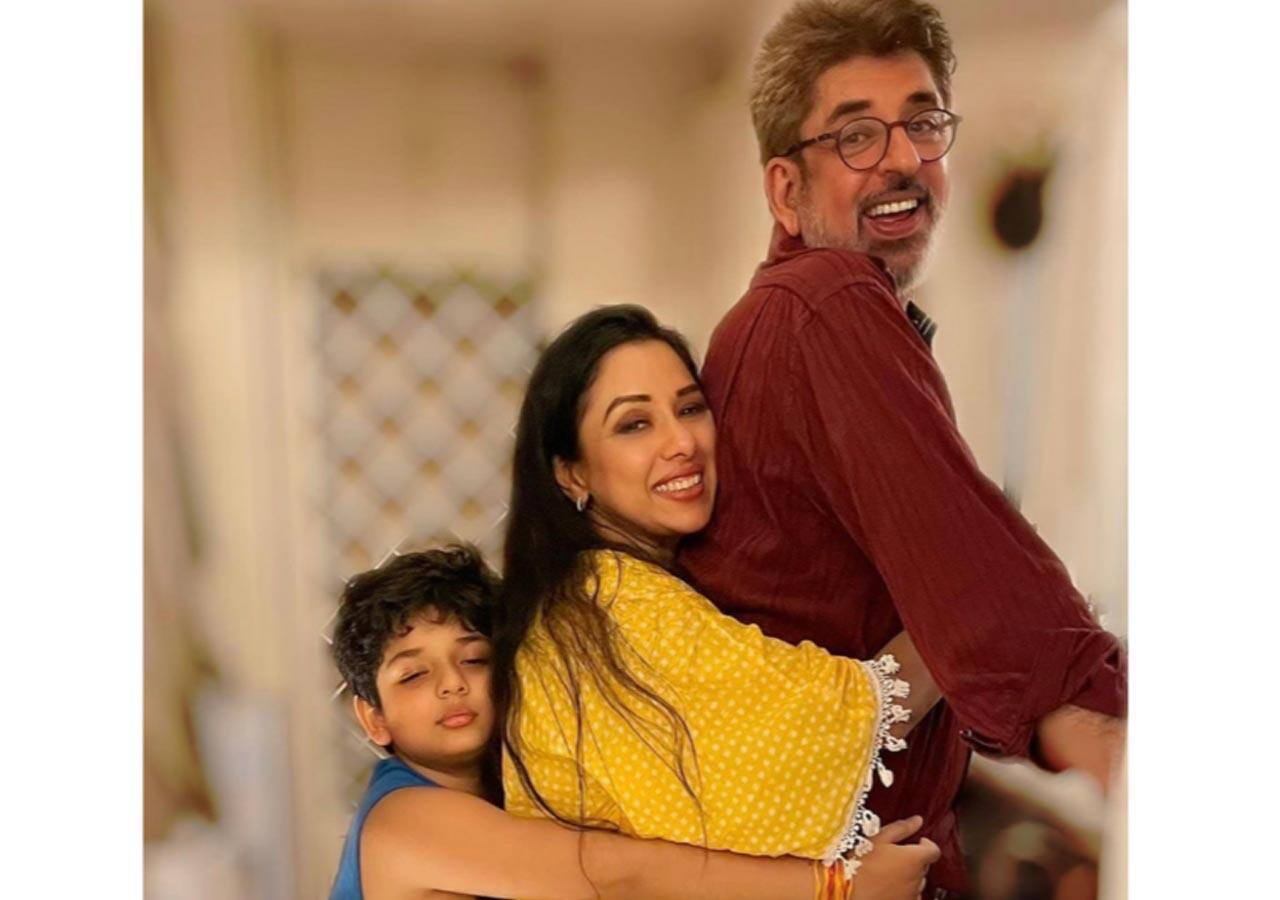 Anupamaa actress Rupali Ganguly's plush house is where chic meets mod ...