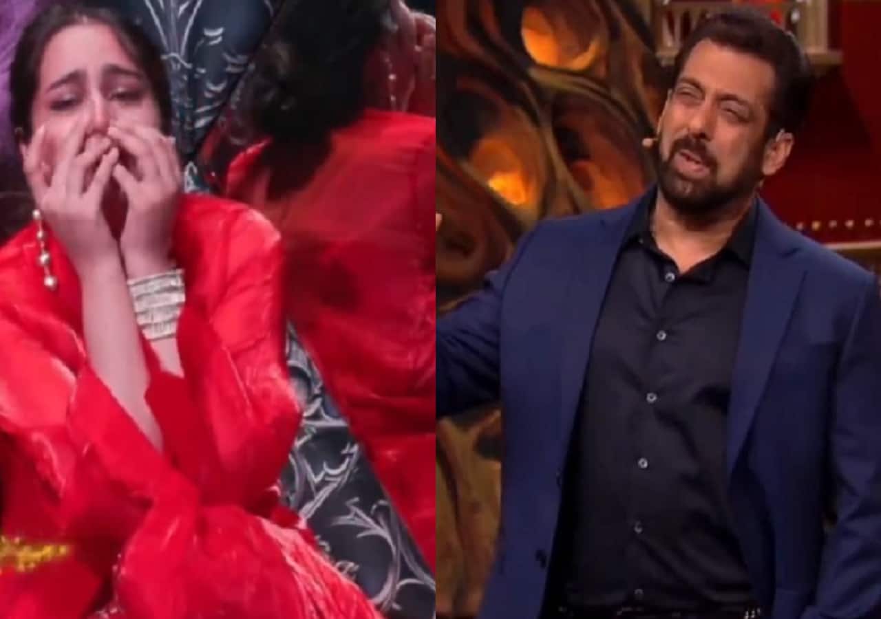 Bigg Boss 17: Ayesha Khan makes an EXIT from the show after Salman Khan ... Bigg Boss 17: Ayesha Khan makes an EXIT from the show after Salman Khan ...