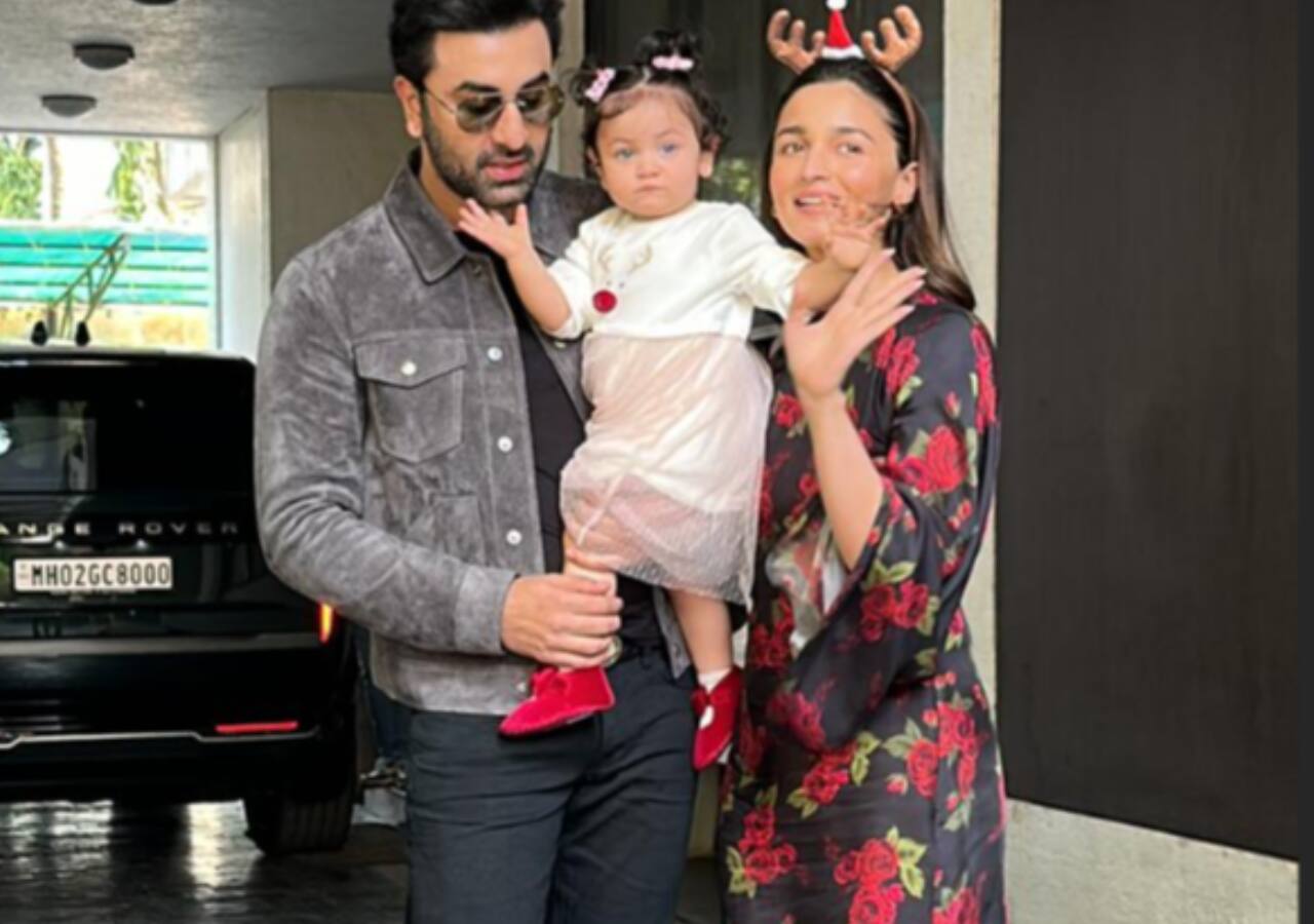 Breaking: Ranbir Kapoor and Alia Bhatt’s daughter Raha Kapoor’s FIRST ...