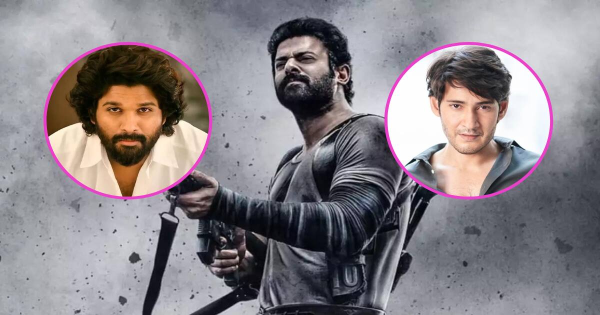 Salaar star Prabhas to rule hearts; to break records of Allu Arjun, Mahesh Babu and other Telugu ...