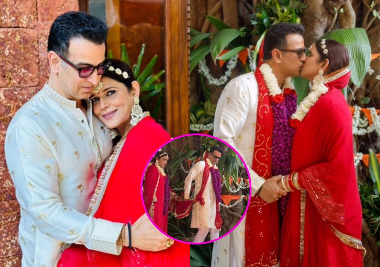 Ronit Roy remarries wife Neelam bose photos - रोनित रॉय ने पत्नी नीलम ...