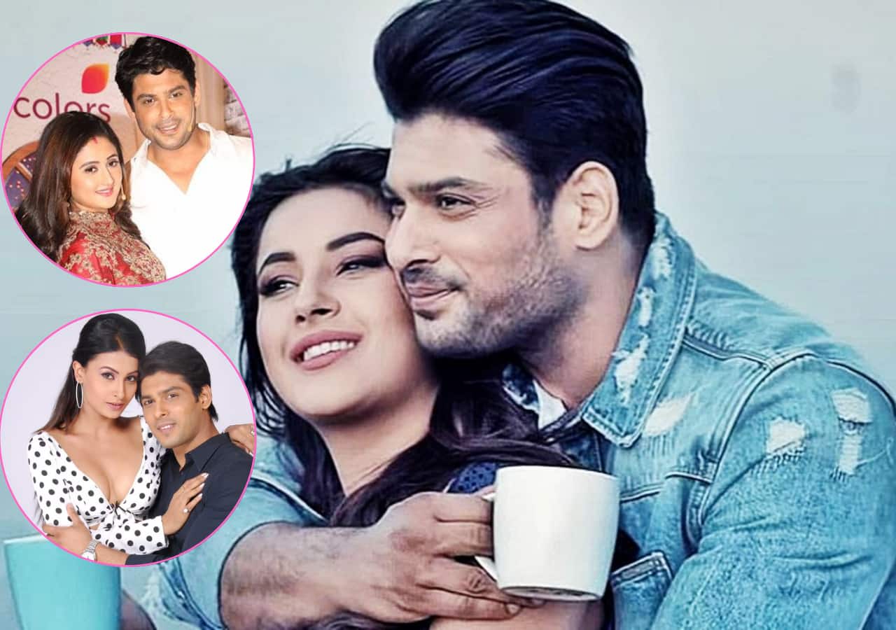 Sidharth Shukla birthday Bigg Boss winner dated these 8 actresses- इन एक्ट्रेसेस के साथ जुड़ा था ...
