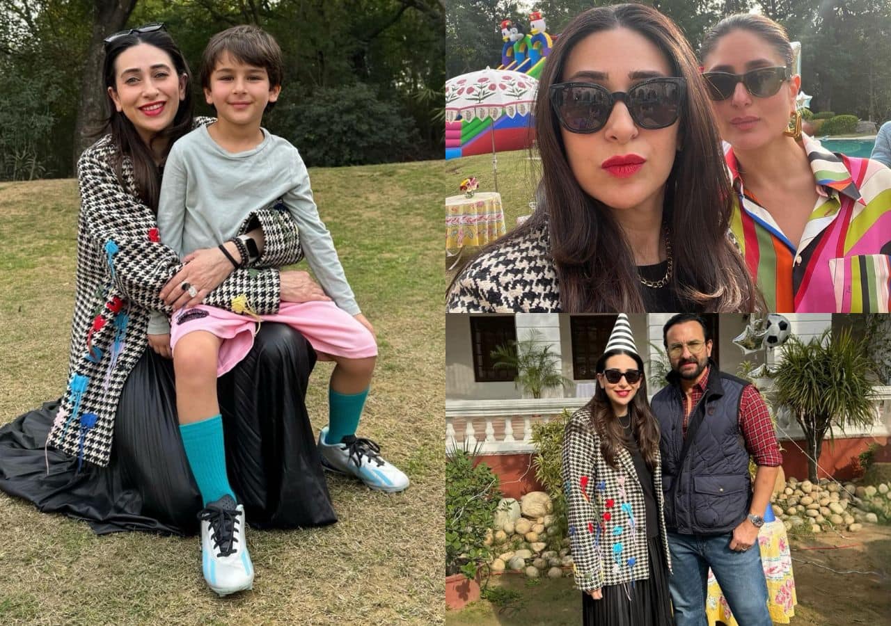 Taimur Ali Khan birthday celebration photos gone viral : तैमूर अली खान ...