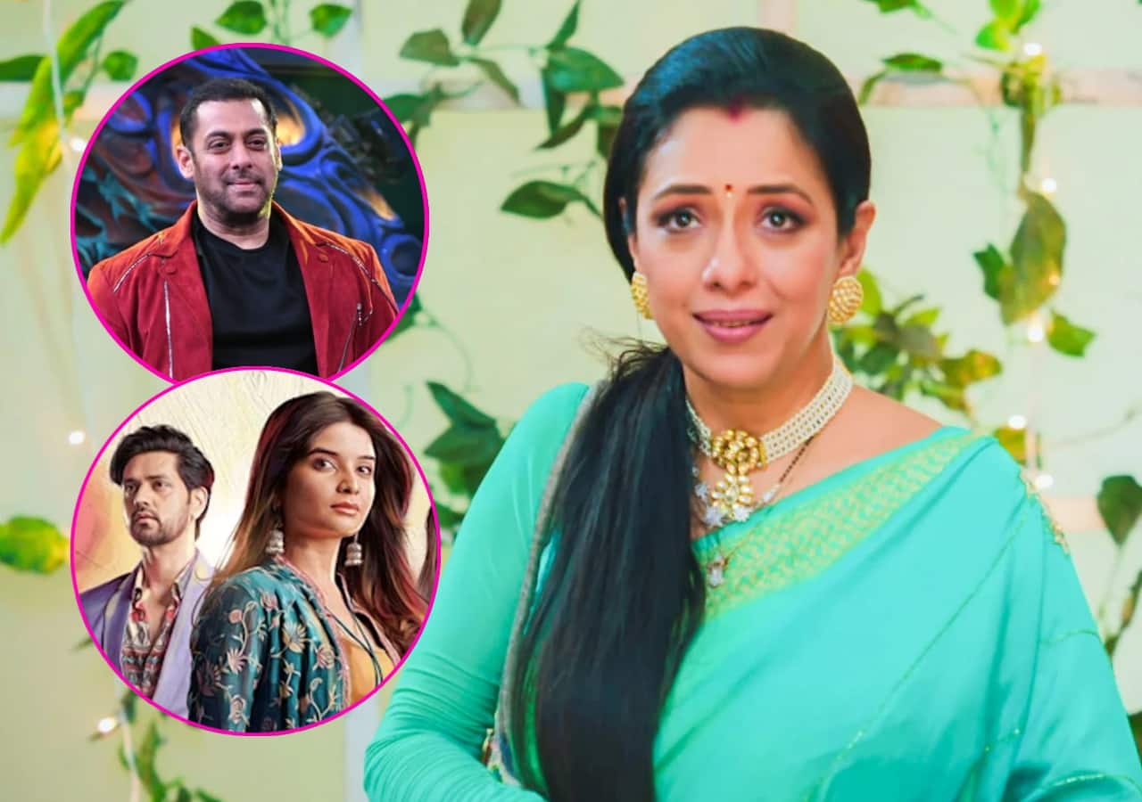 Ormax TRP list 48 Week Anupama defeated Bigg Boss 17- ऑरमैक्स टीआरपी रिपोर्ट: अनुपमा ने बिग बॉस ...