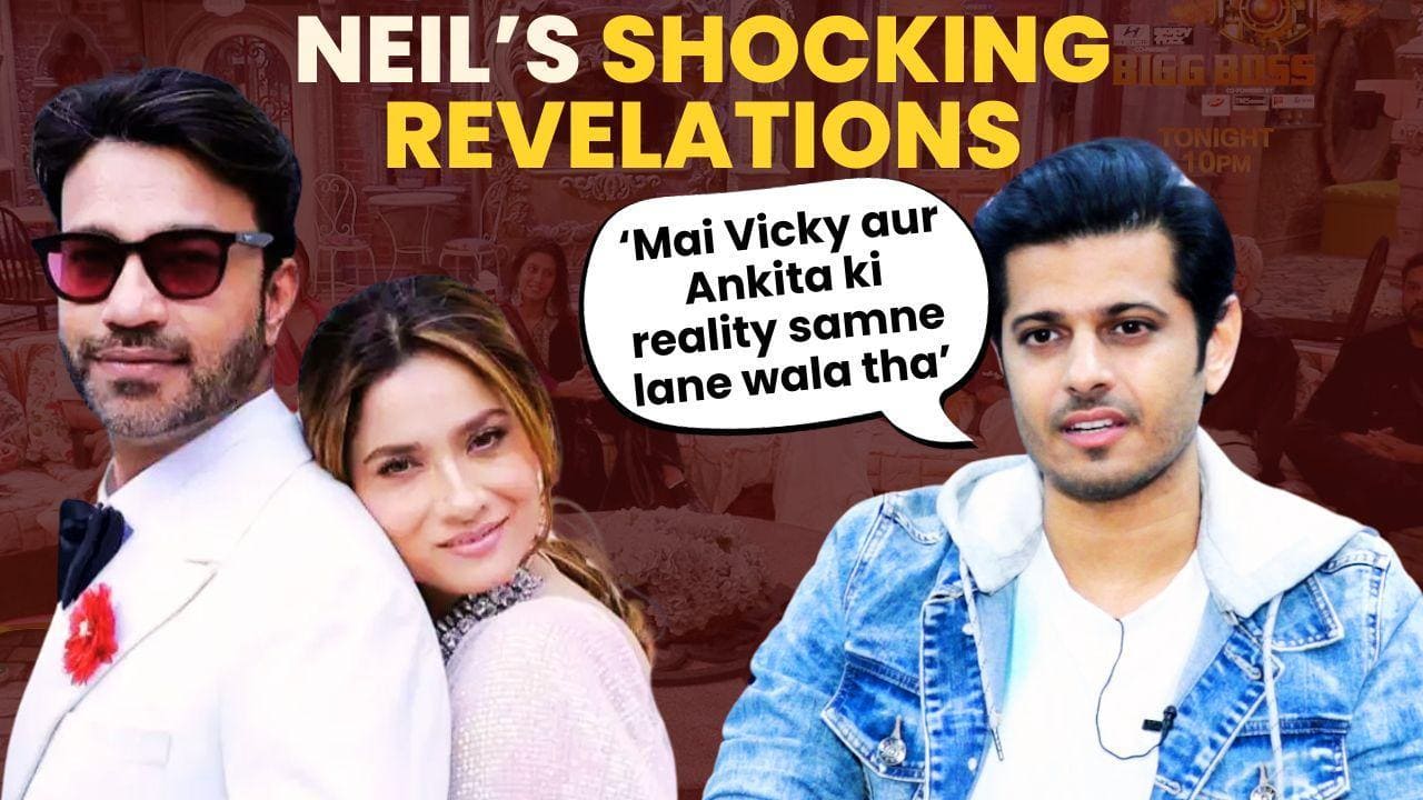 Bigg Boss 17 ex-contestant Neil Bhatt has THIS to say about Vicky Jain ...