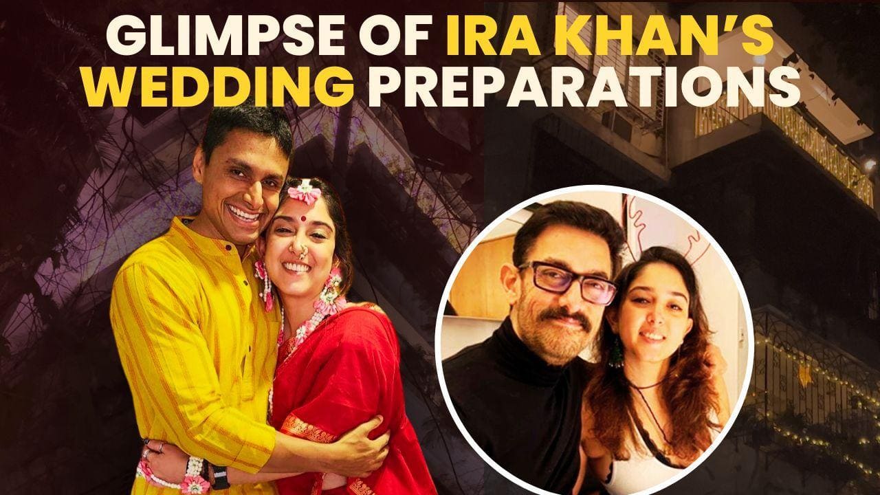 Aamir Khan and ex-wife Reena Dutta's residences lit up in celebration ...