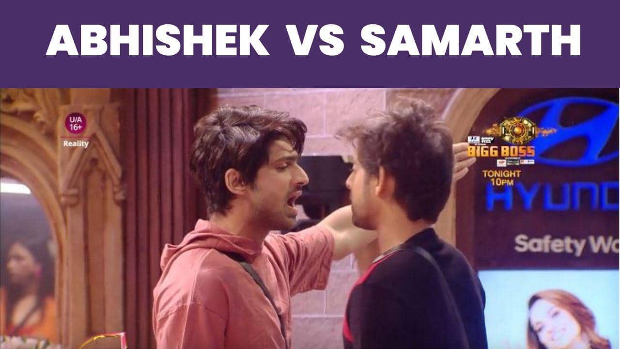 Bigg Boss 17 Promo: Abhishek Kumar and Samarth Jurel’s fight turns ...