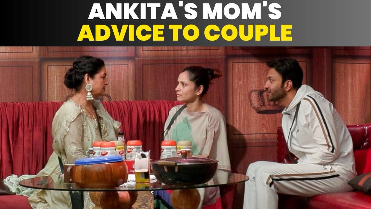 Bigg Boss 17 Promo: Ankita Lokhande mother’s warns her about fights ...