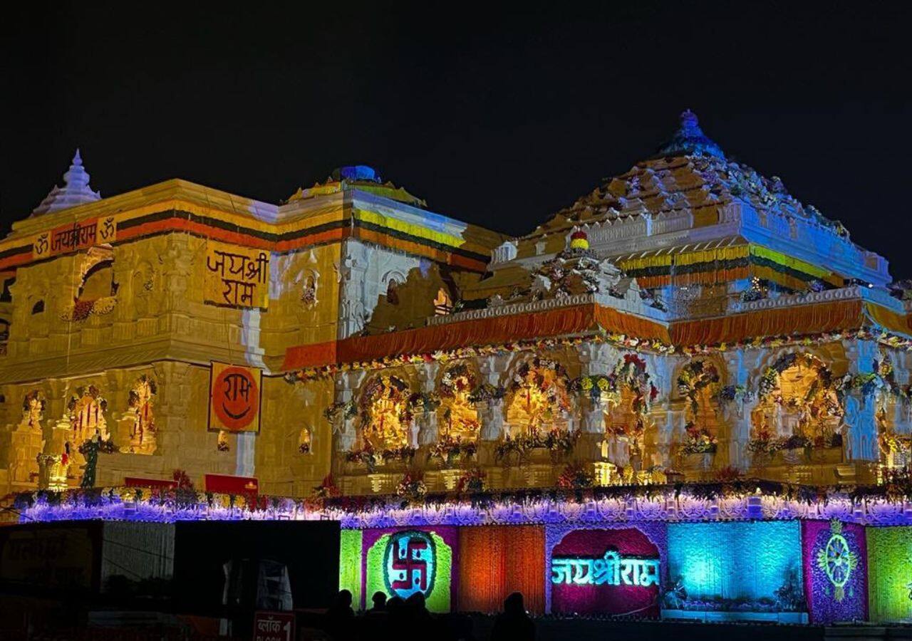 Ayodhya Ram Mandir: Inside pictures of the newly built temple released ...