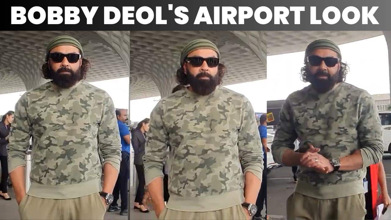 Animal star Bobby Deol addressed as 'Lord Bobby' by paps; his reaction ...