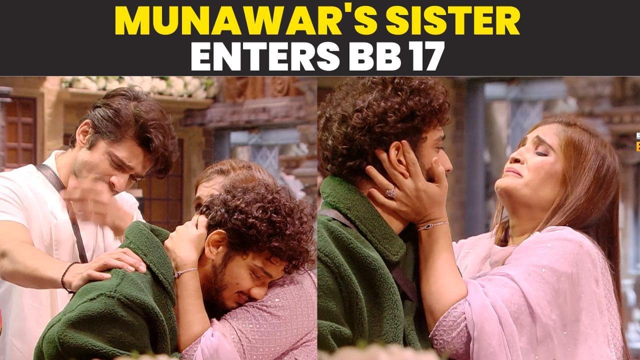 Bigg Boss 17 Promo Munawar Faruqui And Others Break Down As His Sister