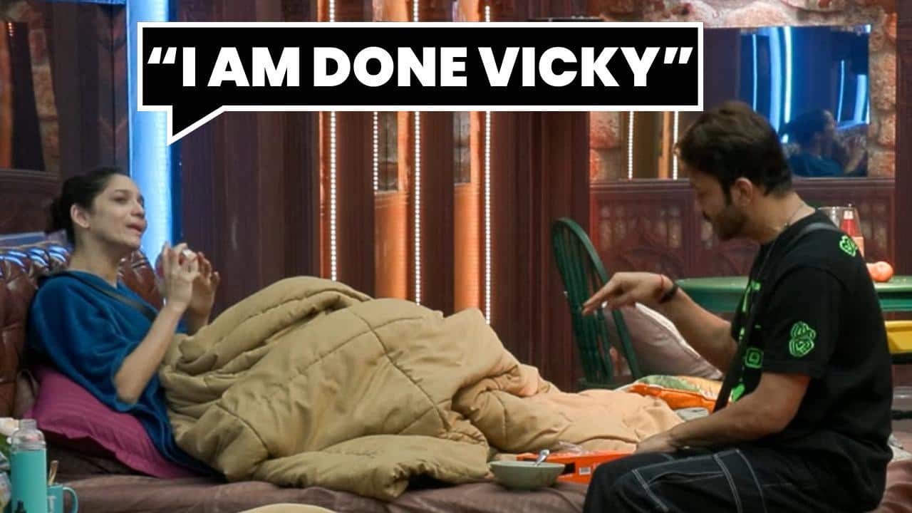 Bigg Boss 17 Promo Ankita Lokhande Is Done With Husband Vicky Jain