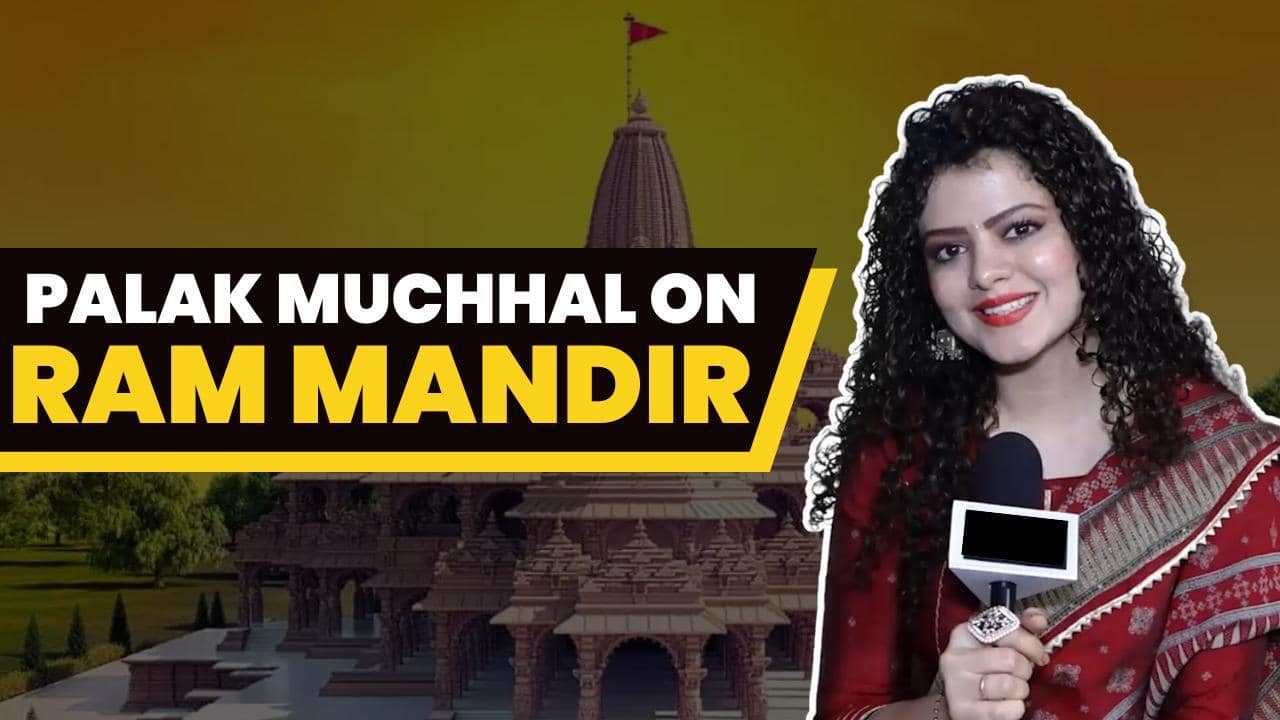 Singer Palak Muchhal REVEALS the story behind her Ram Bhajan ‘Jai Shree Ram’ [Video]