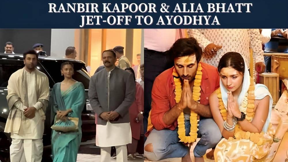 Ram Mandir Inauguration: Ranbir Kapoor, Alia Bhatt and Rohit Shetty fly ... Ram Mandir Inauguration: Ranbir Kapoor, Alia Bhatt and Rohit Shetty fly ...
