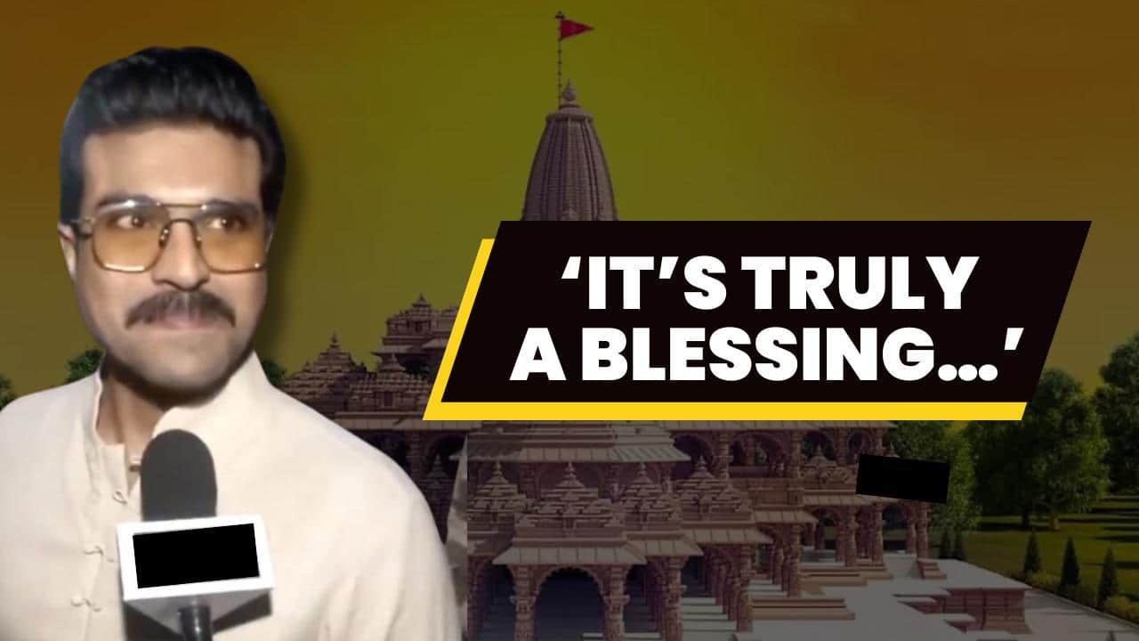 Ram Charan and Chiranjeevi open up about their experience of Ram Mandir ...