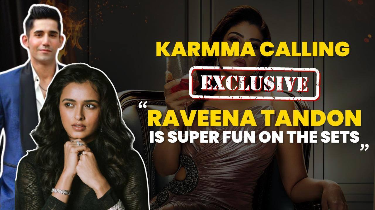 Karmma Calling stars Varun Sood and Namrata Sheth share the magic of ...