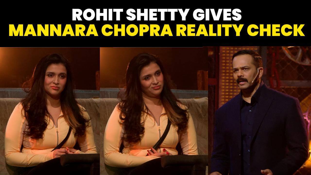 Bigg Boss 17 Promo: Rohit Shetty gives a reality-check to Mannara ... Bigg Boss 17 Promo: Rohit Shetty gives a reality-check to Mannara ...