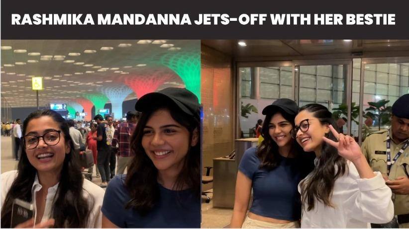 Animal star Rashmika Mandanna's fun banter with paparazzi goes viral ...