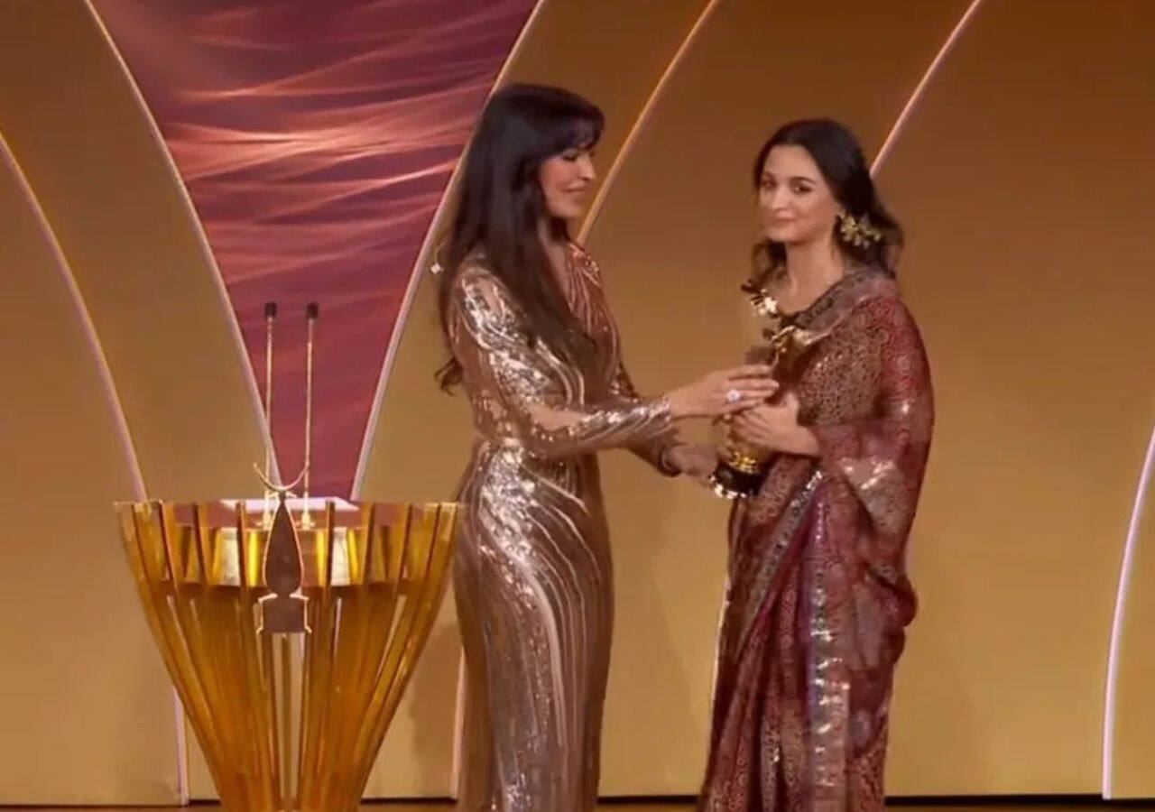 Alia Bhatt brings royalty and drama to Saudi Arabia's Joy awards as she ...