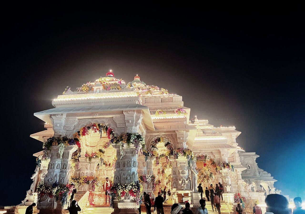 Ayodhya Ram Mandir: Inside pictures of the newly built temple released ...