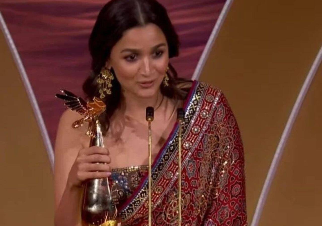 Alia Bhatt brings royalty and drama to Saudi Arabia's Joy awards as she ...