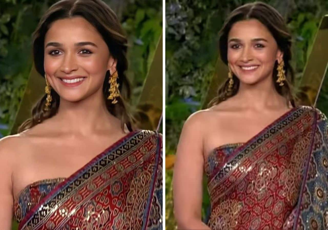 Alia Bhatt brings royalty and drama to Saudi Arabia's Joy awards as she ...