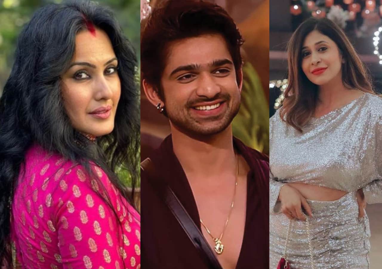 Bigg Boss 17: Kamya Punjabi, Kishwer Merchant cheer as Abhishek Kumar ... Bigg Boss 17: Kamya Punjabi, Kishwer Merchant cheer as Abhishek Kumar ...