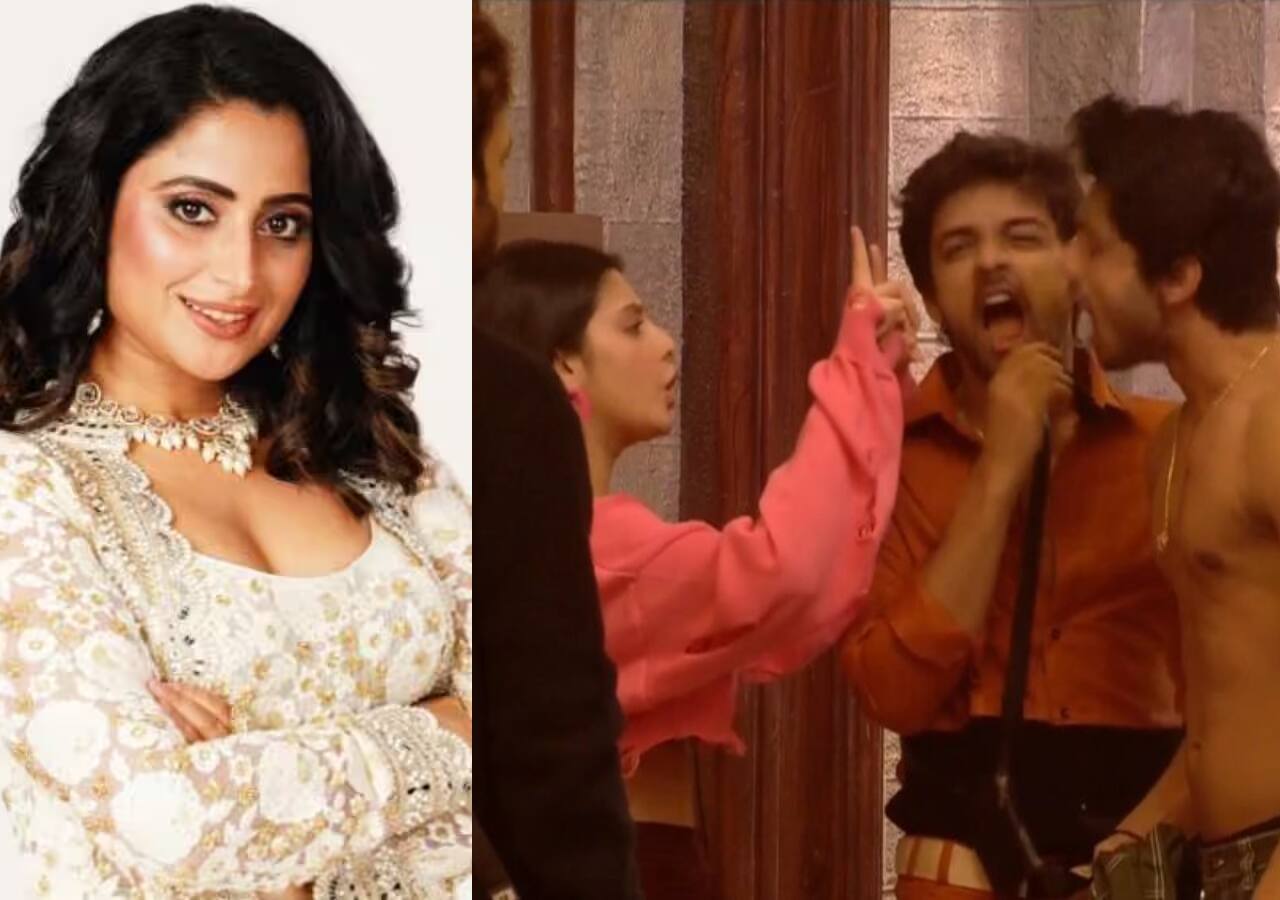 Bigg Boss 17: Aishwarya Sharma reacts to Isha Malviya supporting ... Bigg Boss 17: Aishwarya Sharma reacts to Isha Malviya supporting ...