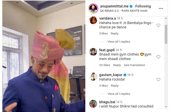 Did Shark Tank India judge Anupam Mittal take a dig at Nupur Shikhare's ...