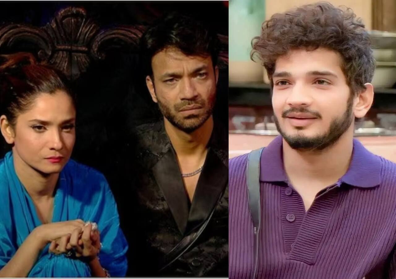Bigg Boss 17: Ankita Lokhande addresses Vicky Jain with Munawar Faruqui ...