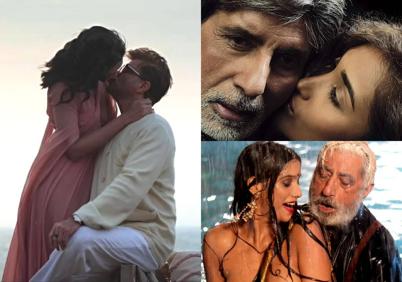 Bollywood stars who gave bold scenes in older age: अनिल कपूर से लेकर अमिताभ बच्चन तक, इन सितारों ...
