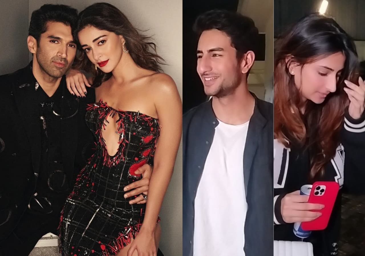 Janhvi Kapoor-Shikhar Pahadia to Rasha Thadani-Arhaan Khan, Bollywood ...