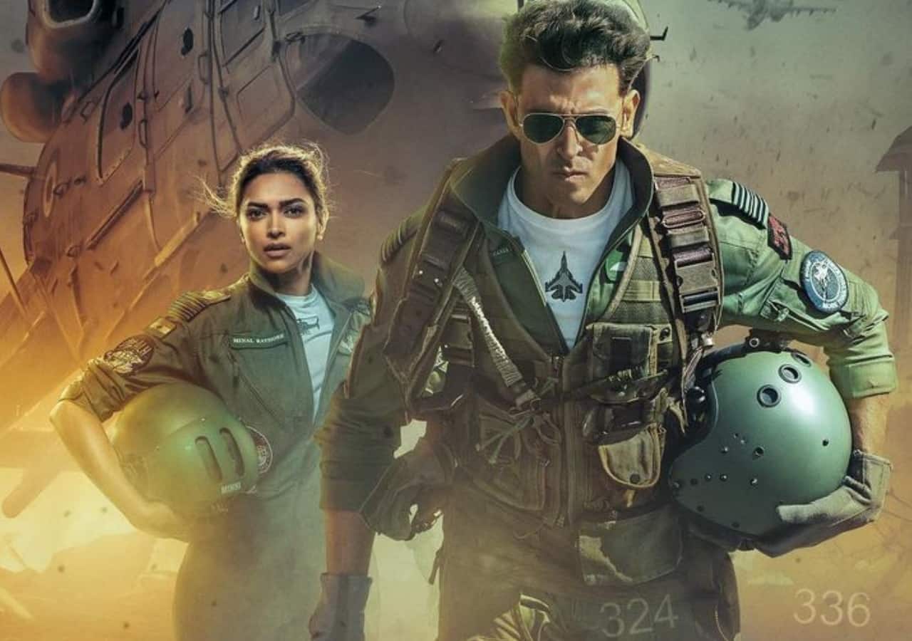 Fighter First Movie Review out: Hrithik Roshan-Deepika Padukone's film ...
