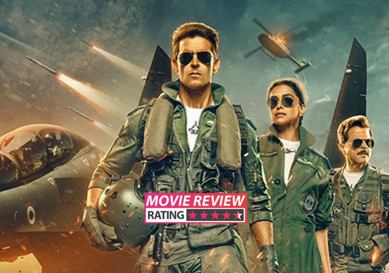 Hrithik Roshan-Deepika Padukone's 'Fighter' will make you emotional ...