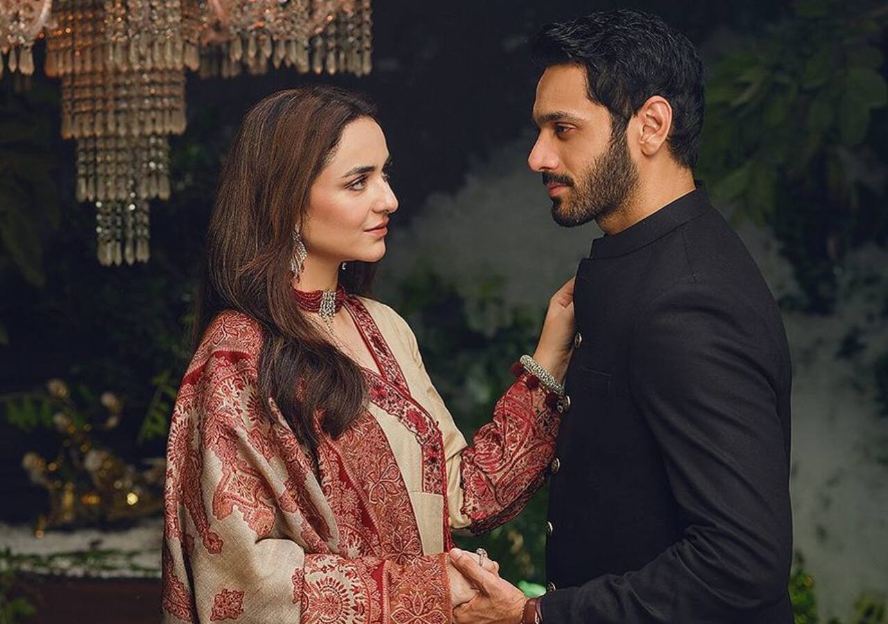 Tere Bin 2: Wahaj Ali and Yumna Zaidi scorch the cover of a Pakistani ...