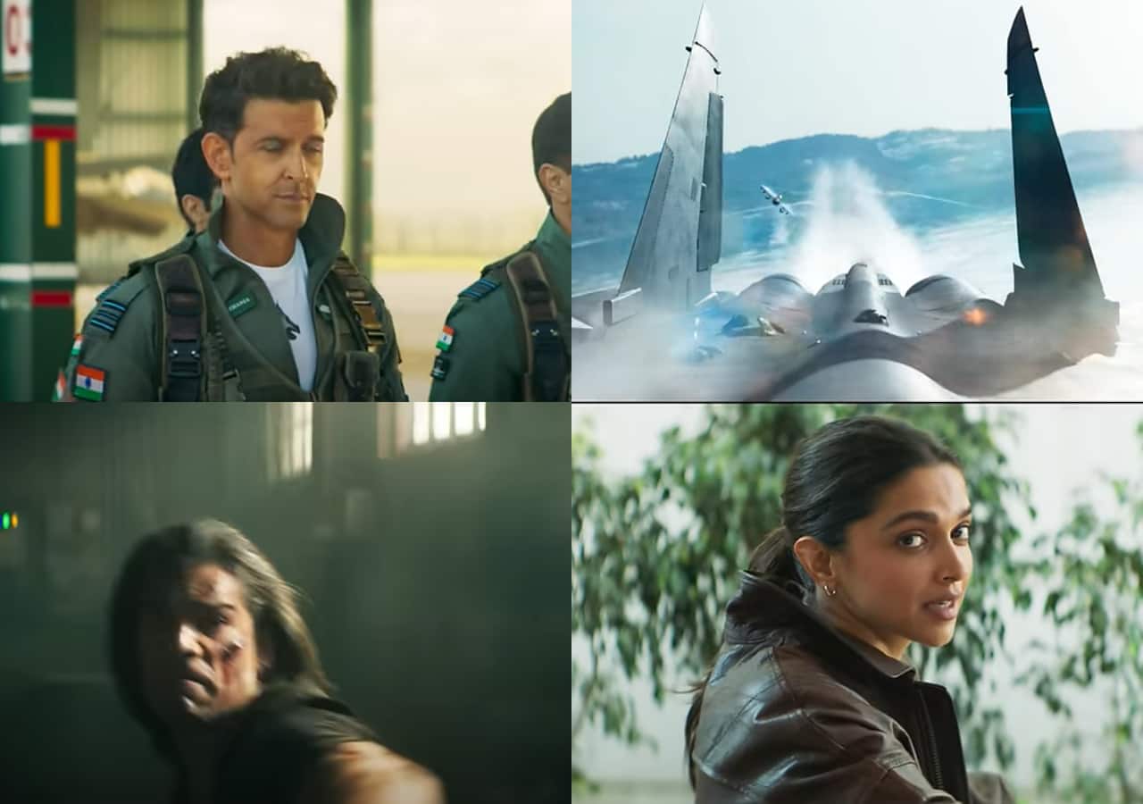 Fighter Trailer: Hrithik Roshan, Deepika Padukone actioner is a visual ...