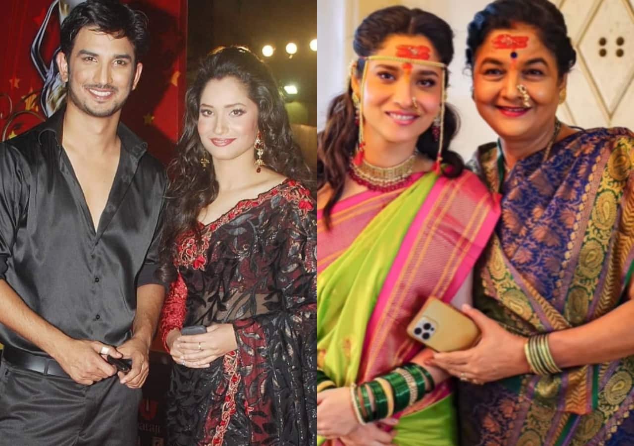Bigg Boss 17 Ankita Lokhandes Mother Vandana Reveals That Sushant