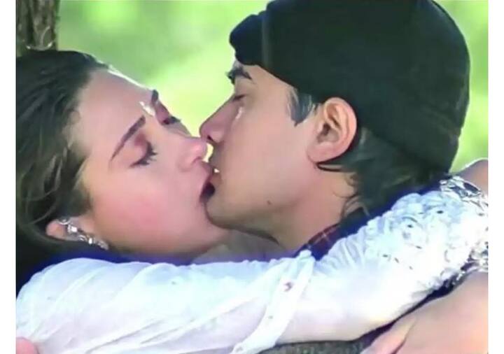 Top 10 most controversial on-screen kisses in Bollywood starring Aamir Khan-Karisma, Shahid ...
