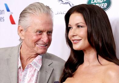 Michael Douglas Agus Catherine Zeta Jones 2024